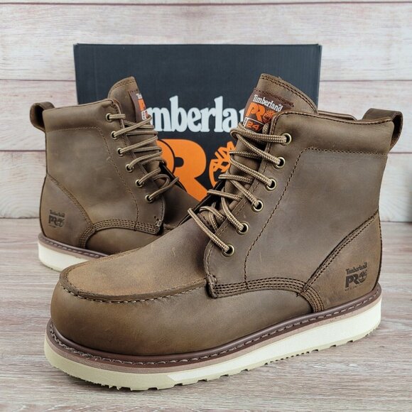 Timberland PRO | Shoes | New Timberland Pro Wedge 6 Soft Moctoe Work ...
